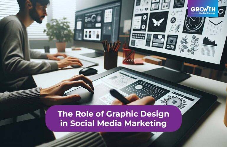 The Impact of Graphic Design on Social Media Marketing