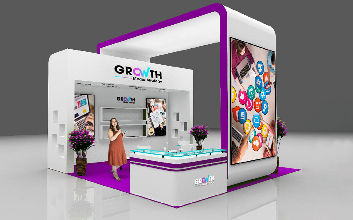 Custom Trade Show Banners | Growth Media Strategy